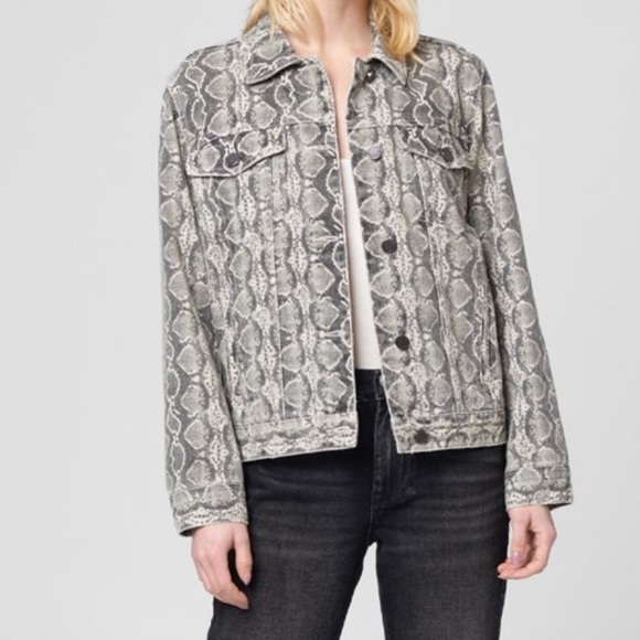 Blank NYC | Jackets & Coats | Blank Nyc Snakeskin Snake Along Denim ...